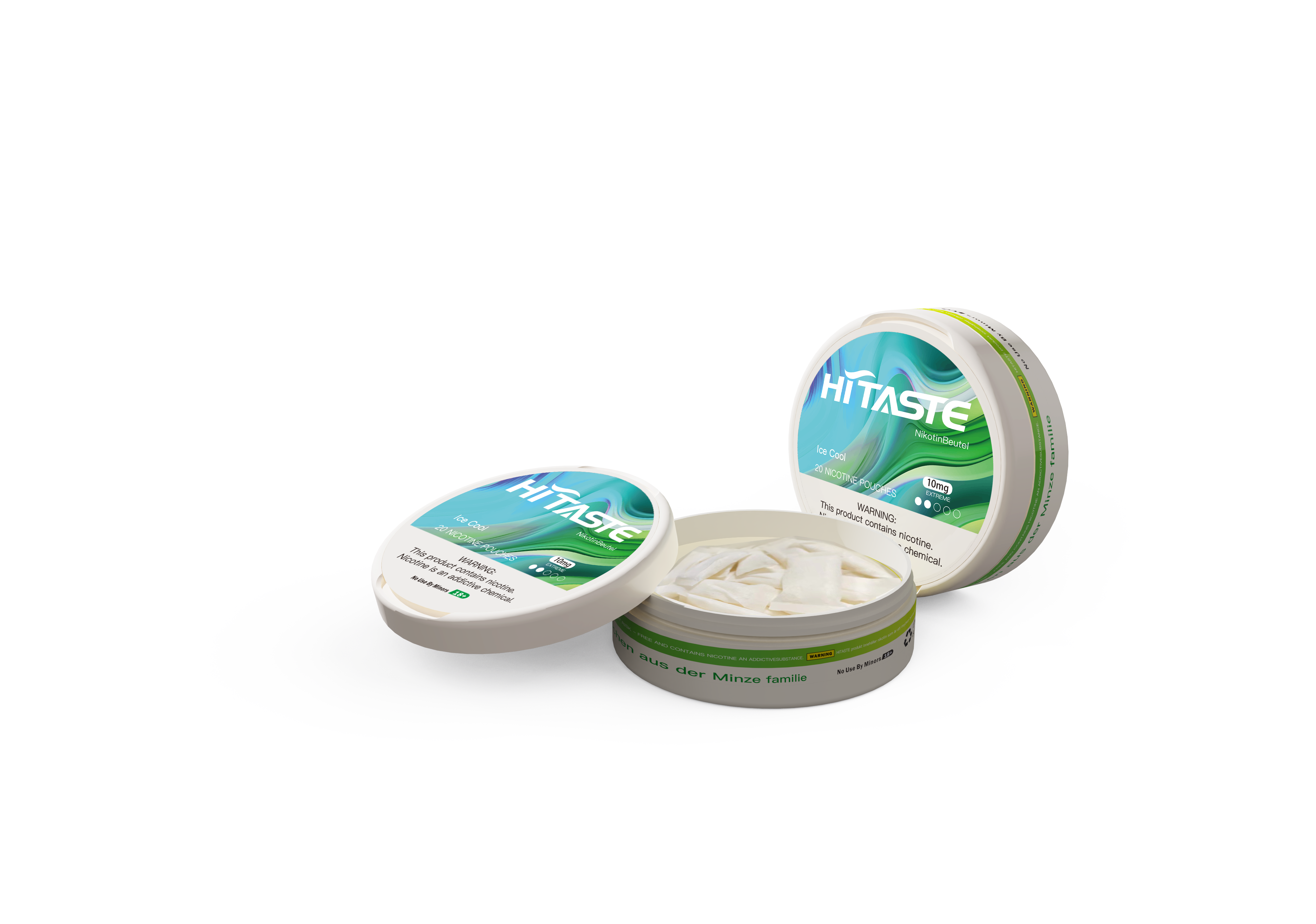 China OEM NICOTINE POUCHES 3MG-18MG FRUITY FAVORS Manufacturer and ...